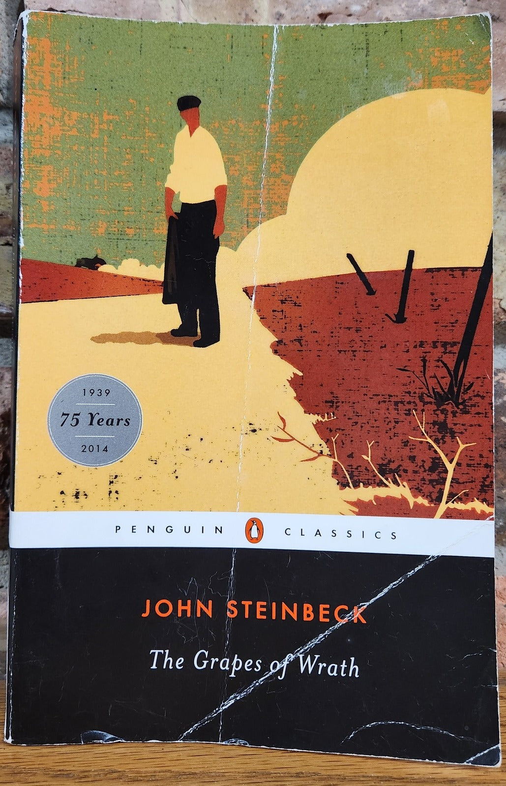 "The Grapes of Wrath" by John Steinbeck (Author), Robert DeMott (Intro ...